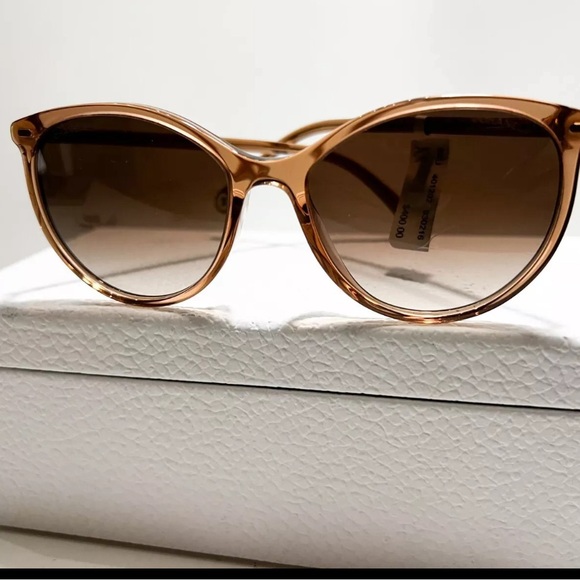 CHANEL | Accessories | Authentic Stunning Chanel 5448 651s5 Peach Brown ...